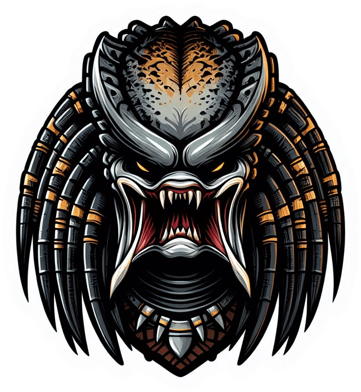Predator03 - Grafikrama